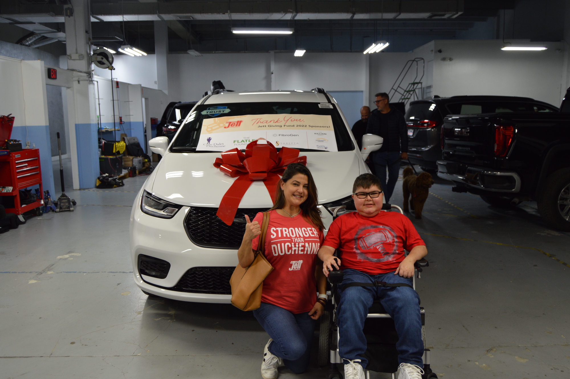 The Need is Now: Cure Dale’s Duchenne and Jett Foundation Share Vision ...