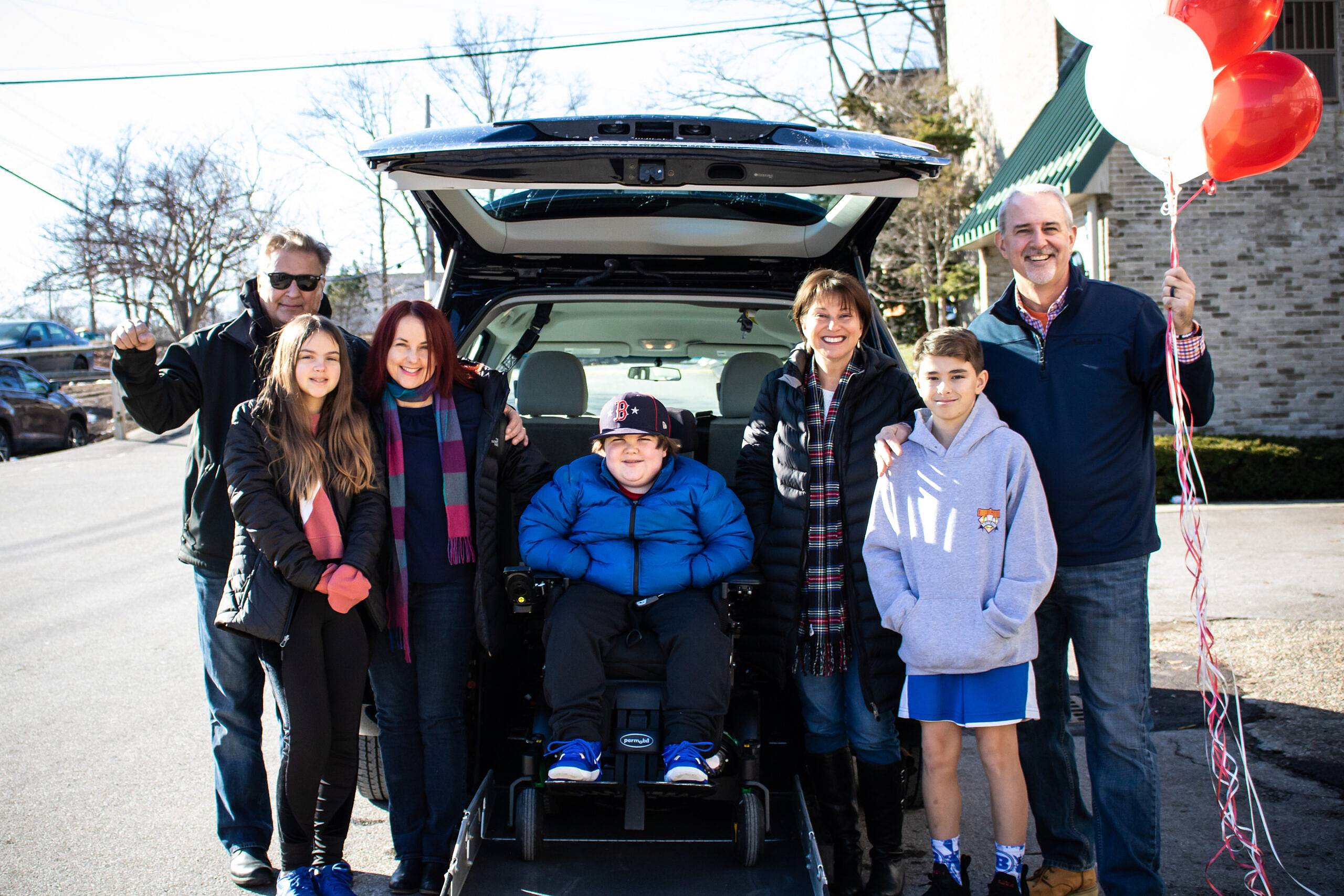 Me, My Van, and Duchenne: A Guest Blog by Declan Hickey - Jett Foundation