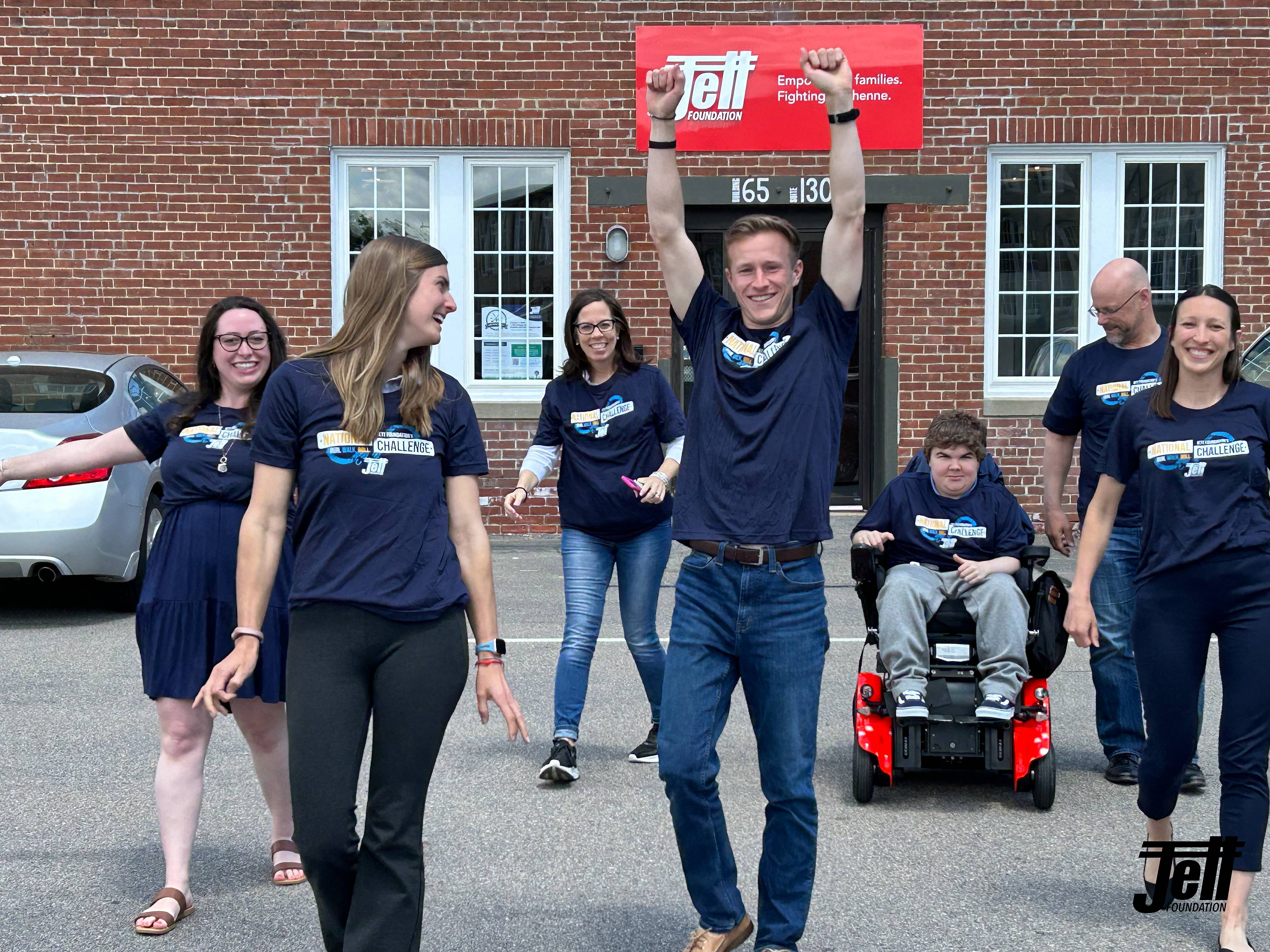 Duchenne Community Participates in Jett Foundation’s National Challenge ...