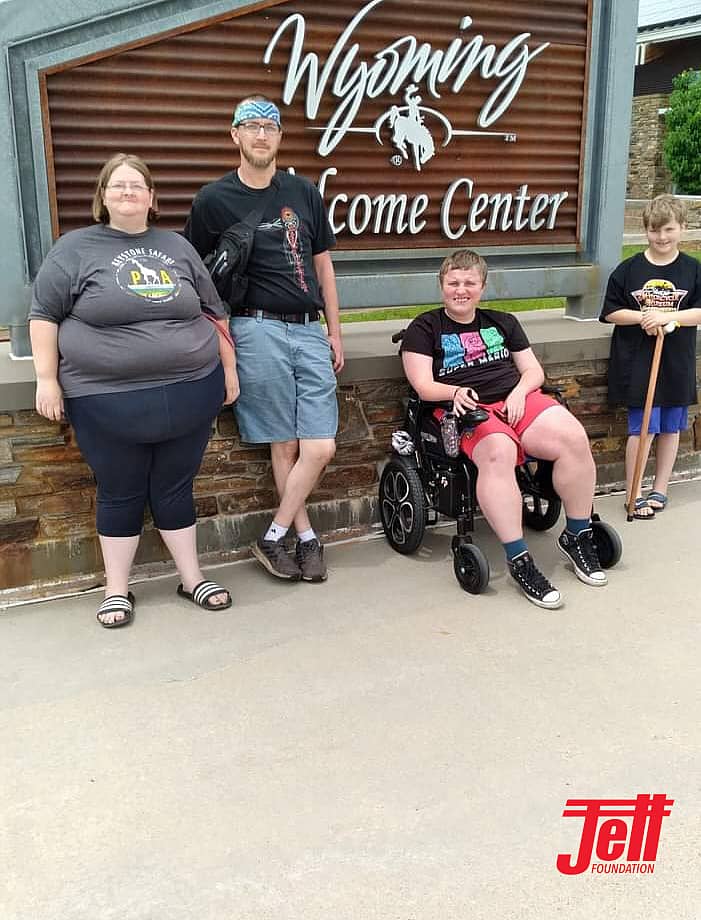 Jett Foundation Assists Ohio Family with Food Insecurity Through Jett ...