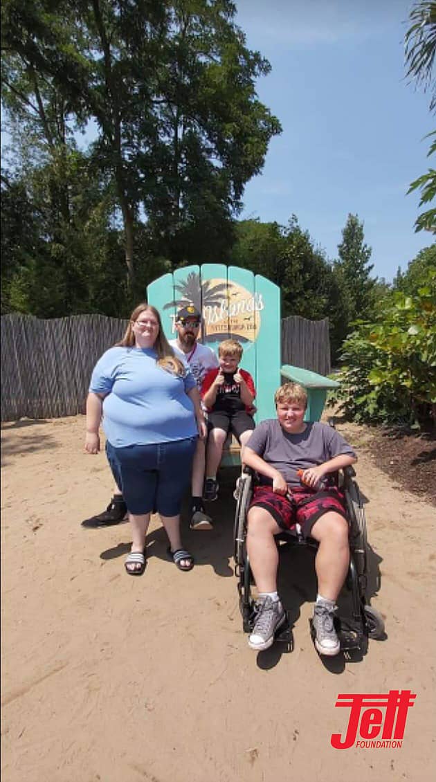 Jett Foundation Assists Ohio Family with Food Insecurity Through Jett ...