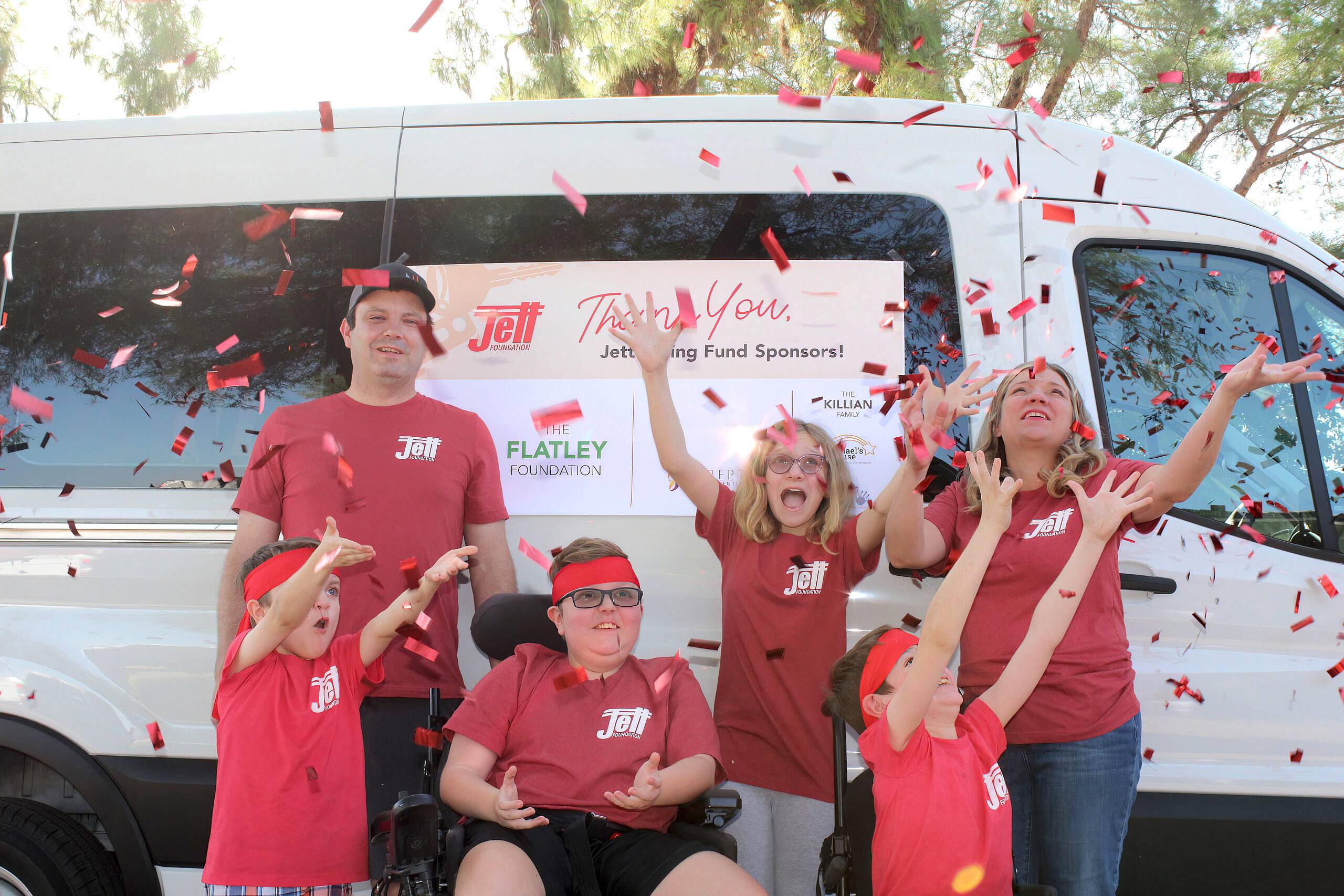 Arizona Family Receives Accessible Van Through Jett Foundation’s Jett ...