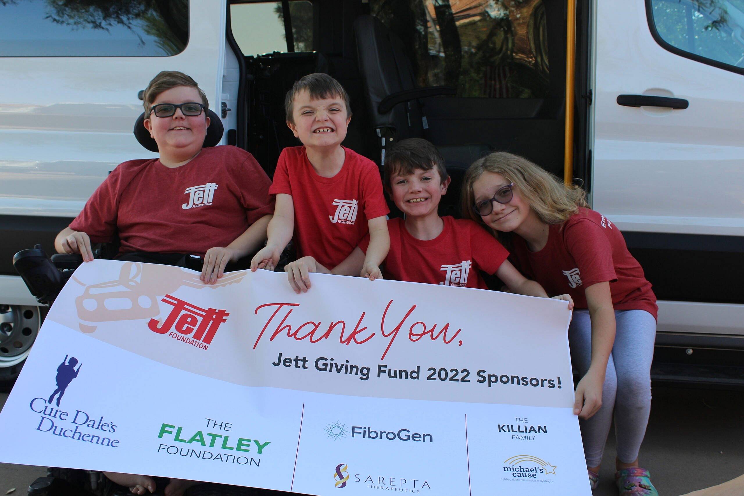 Arizona Family Receives Accessible Van Through Jett Foundation’s Jett ...
