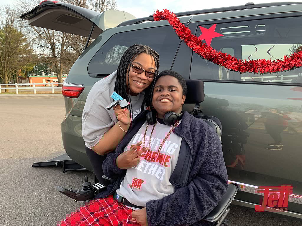 Special Delivery: Jett Foundation Helps Jacobus Family Receive Safe and ...