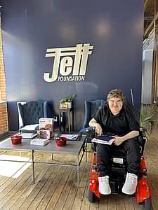 Me, My Van, and Duchenne: A Guest Blog by Declan Hickey - Jett Foundation