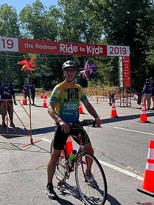Going the Extra Mile at the Rodman Ride for Kids - Jett Foundation