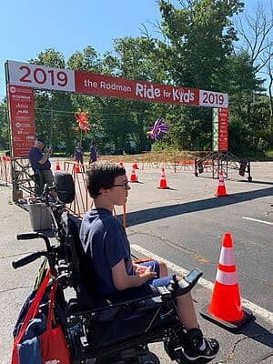 Going the Extra Mile at the Rodman Ride for Kids - Jett Foundation