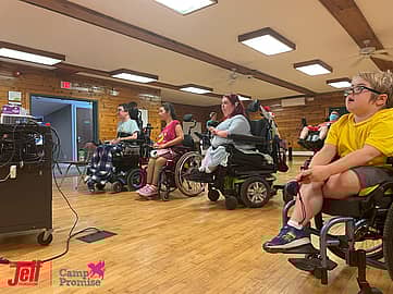 Camp Promise Wraps Up Summer With Magical Week in Pennsylvania - Jett ...