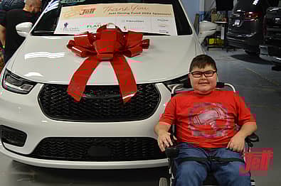 Jett Foundation Helps Florida Family Receive New Van Through Accessible ...