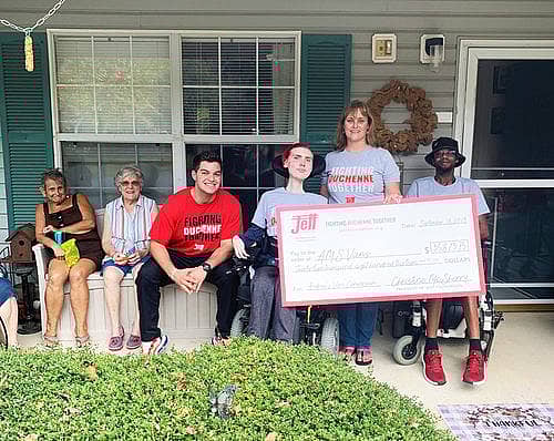 Jett Foundation Assists Smith Family with Accessible Van Conversion ...