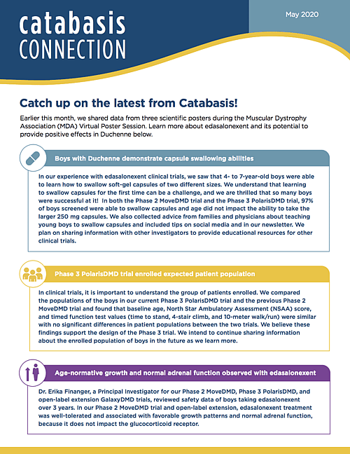 Catabasis Shares Its Latest Catabasis Connection Newsletter - Jett ...