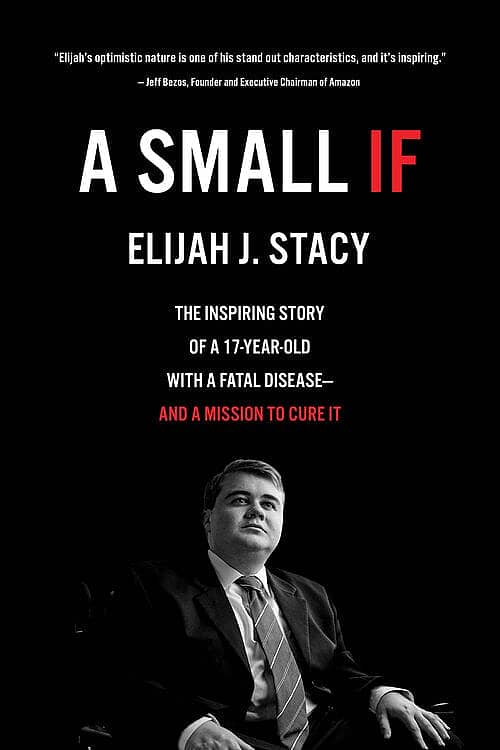 Elijah Stacy of Destroy Duchenne Launches New Book: A Small If - Jett ...