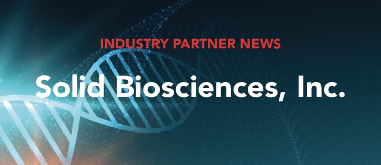 Solid Biosciences Updates Community on IGNITE DMD Clinical Program ...