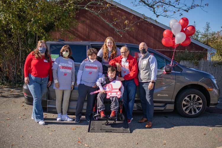 Jett Foundation Joins Cape Cod Family in Van Celebration - Jett Foundation