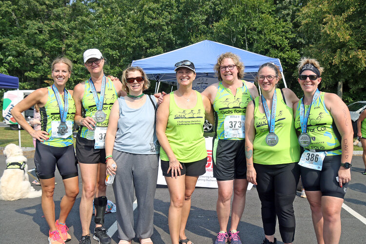 Gals Compete in their 13th Max Performance Title 9 Triathlon - Jett ...