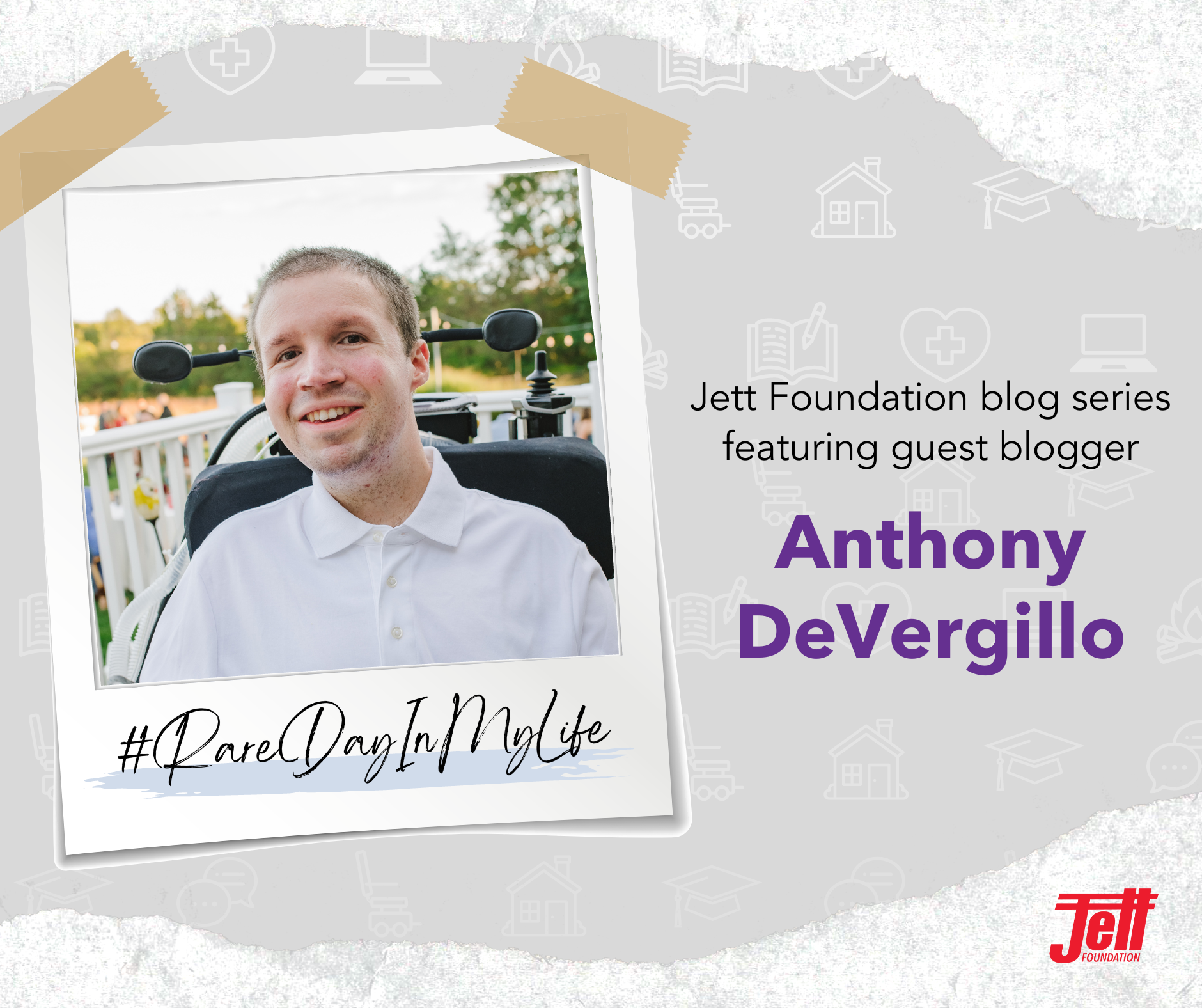 Rare Day In My Life: The Arrival - Jett Foundation