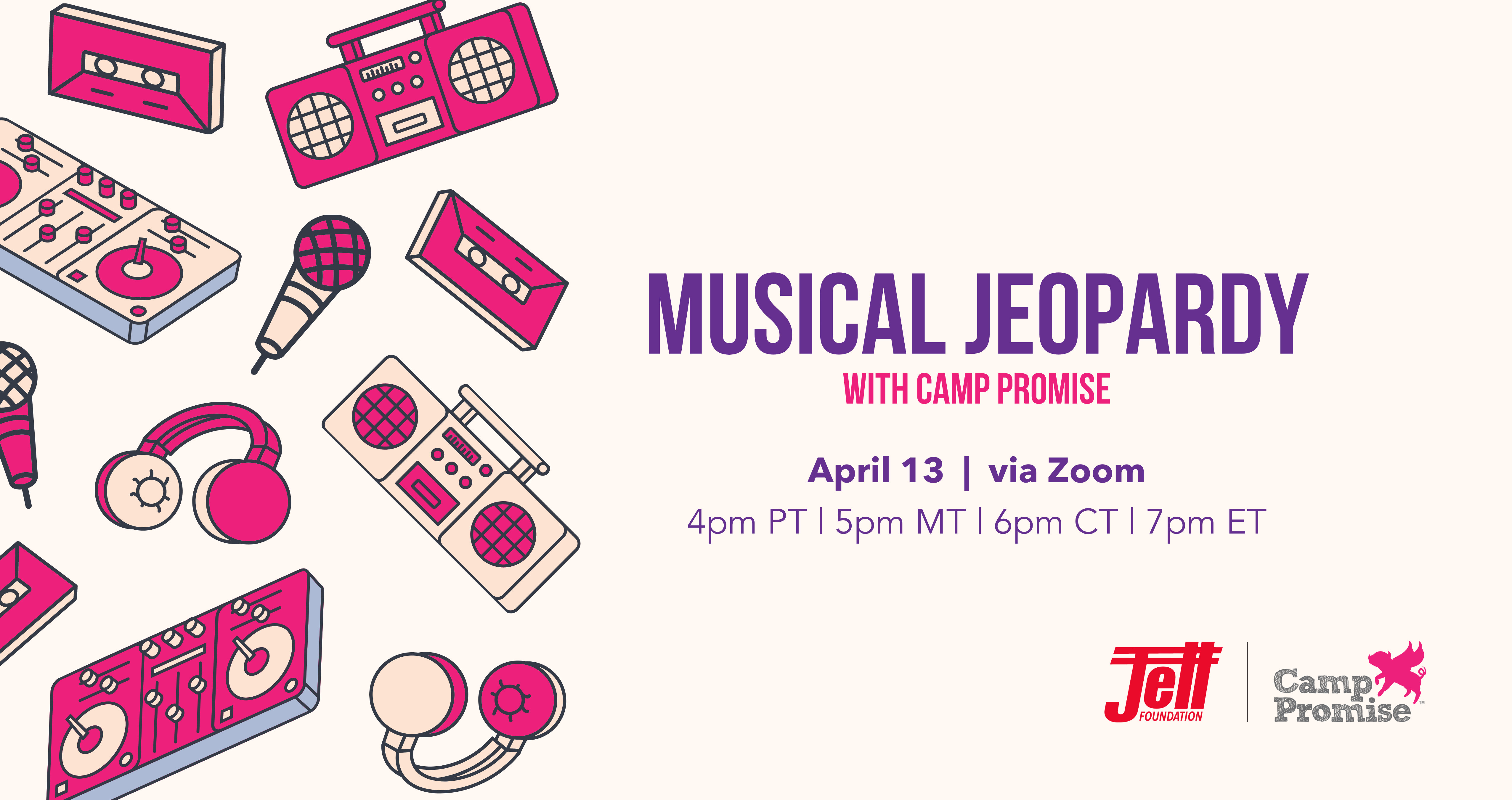 Musical Jeopardy with Camp Promise - Jett Foundation