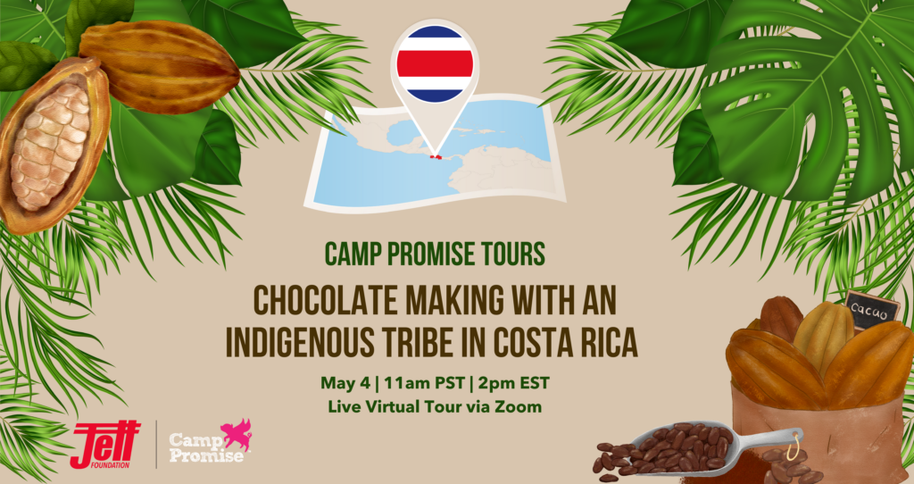 Camp Promise Tours: Chocolate Making in Costa Rica - Jett Foundation