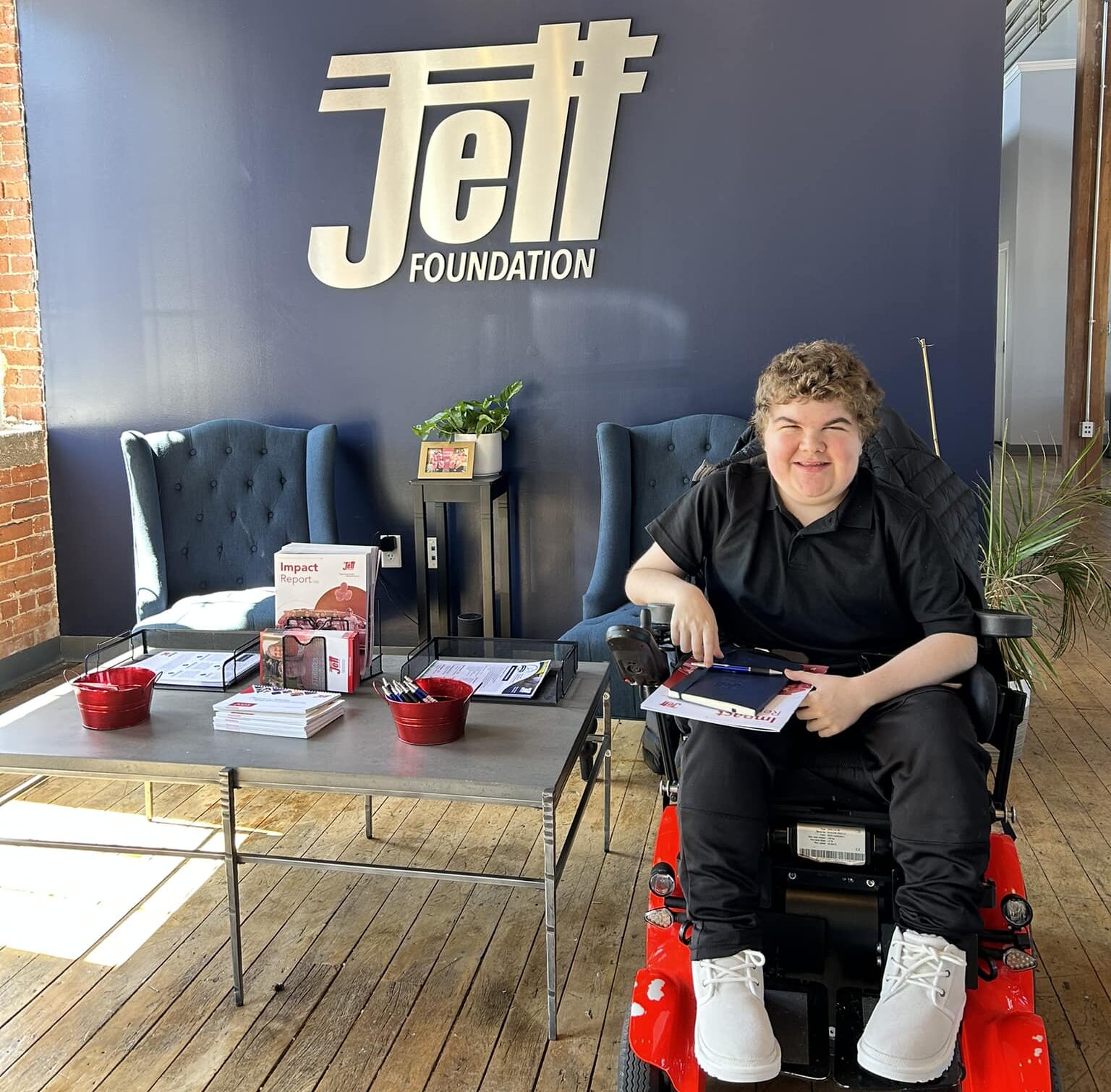 Me, My Van, and Duchenne: A Guest Blog by Declan Hickey - Jett Foundation