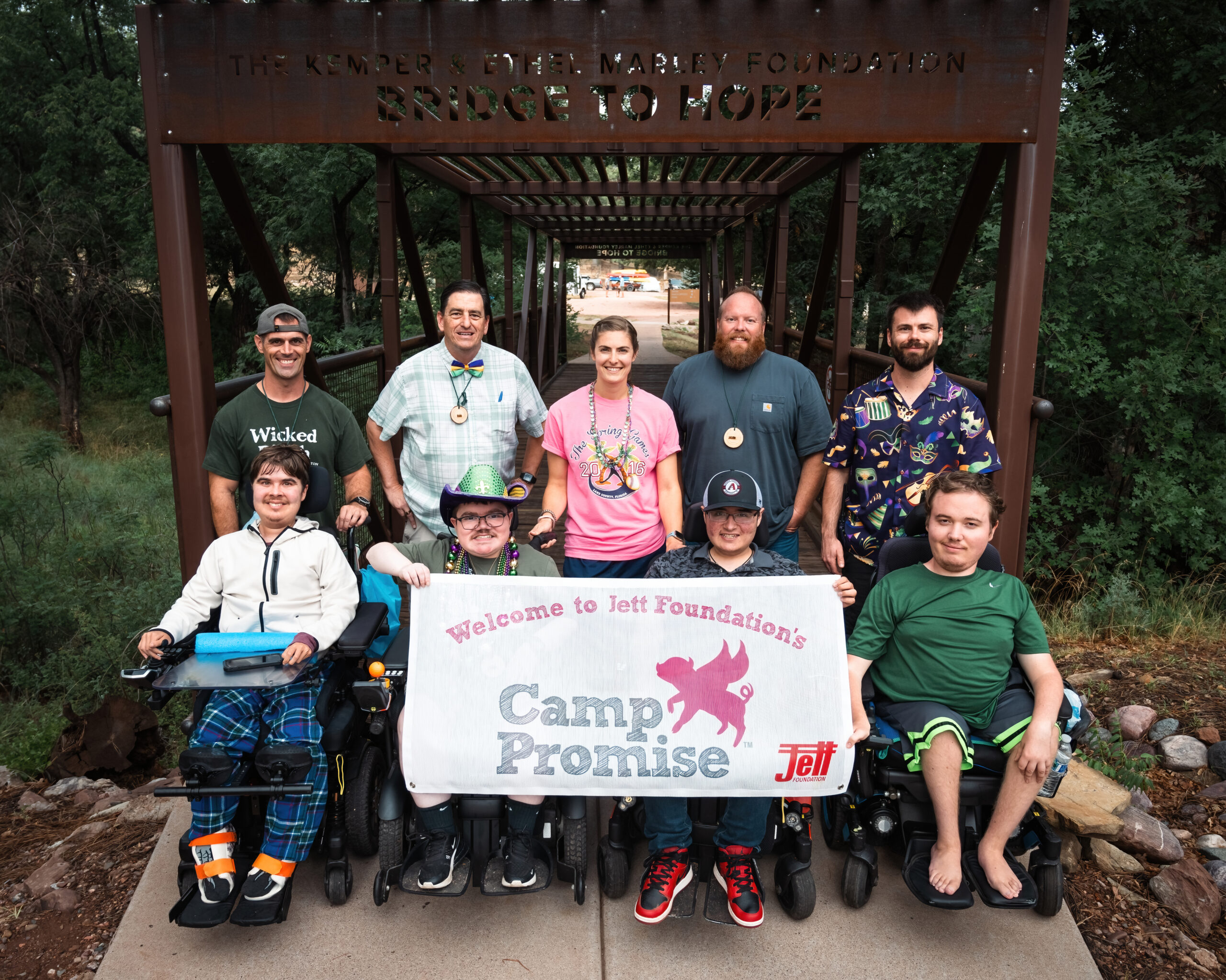 Camp Promise Magic in the Heart of Arizona - Jett Foundation