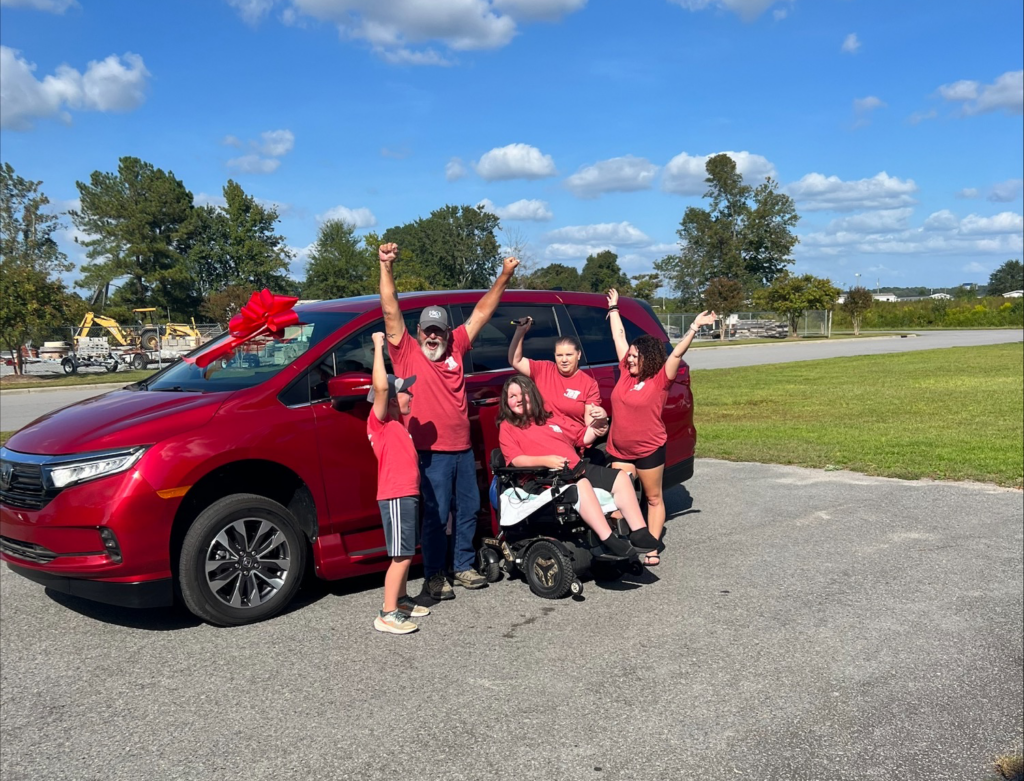 Safe and Accessible Transportation for North Carolina Family - Jett ...