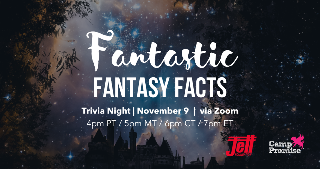 Fantastic Fantasy Facts Trivia - Jett Foundation