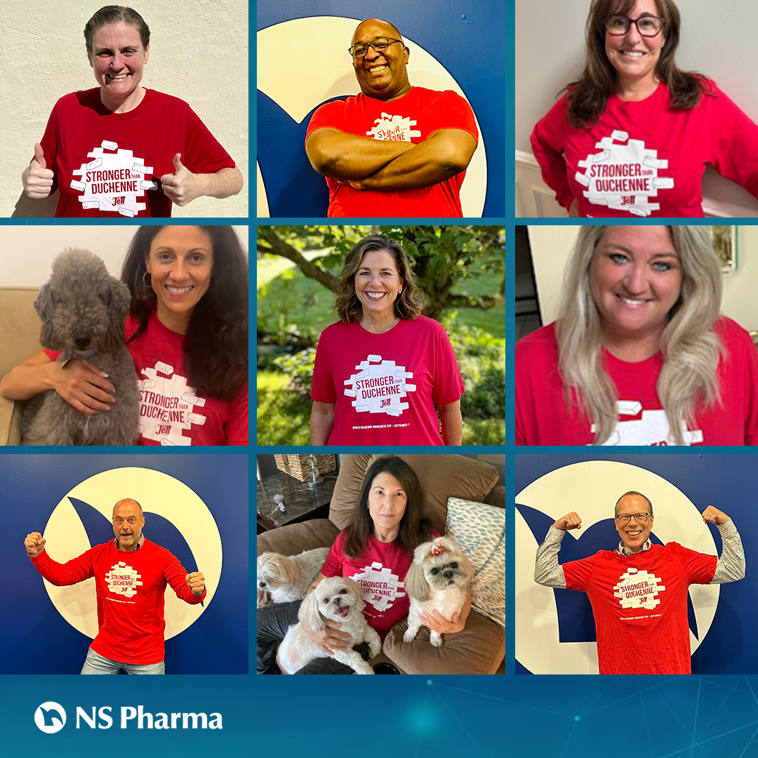 Thanking NS Pharma for Continued Partnership and Support - Jett Foundation