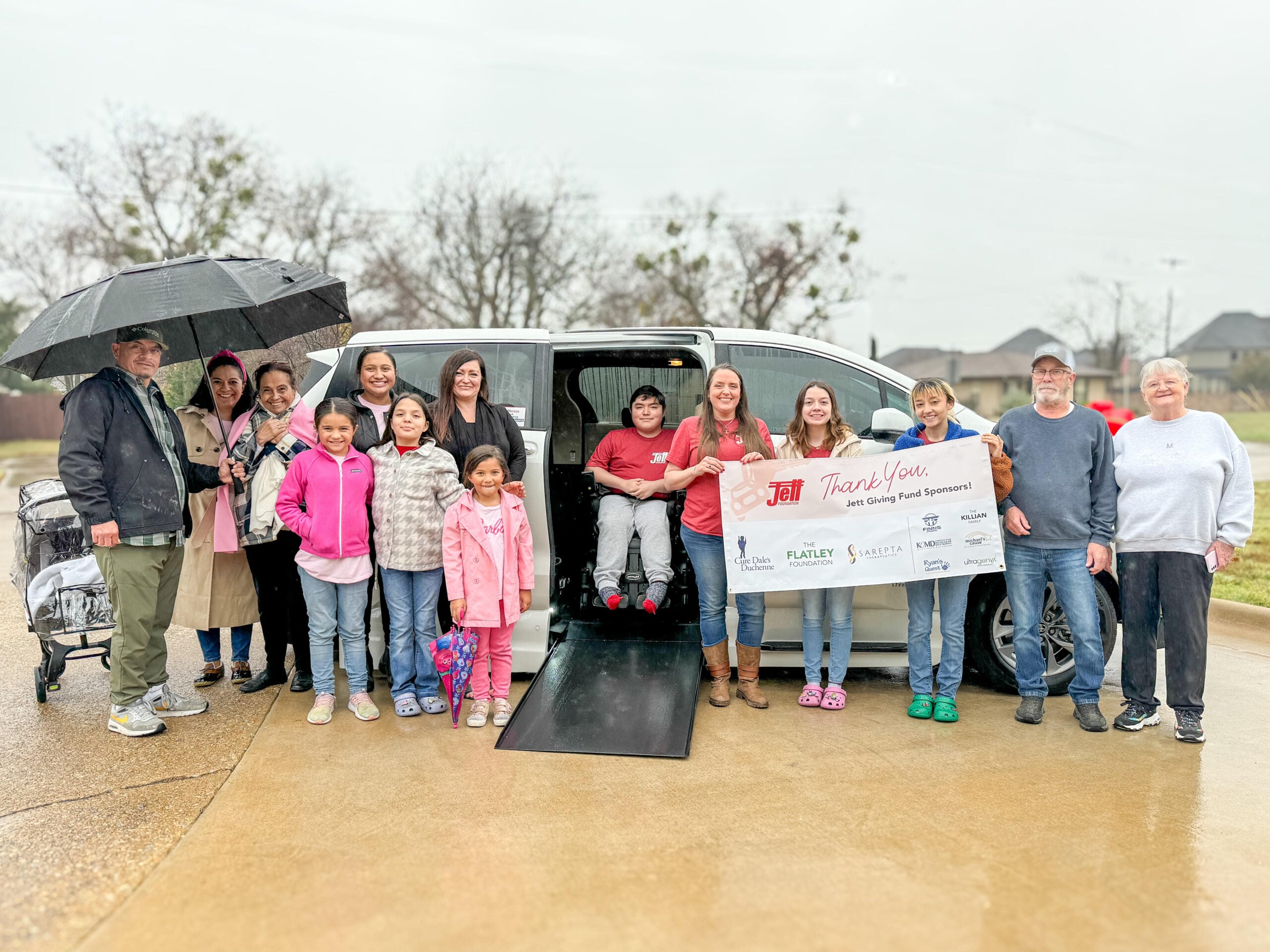 Jett Foundation’s Jett Giving Fund Helps Texas Family Secure Accessible ...