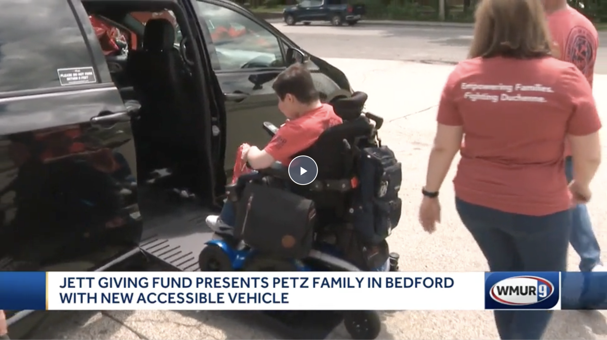 From WMUR 9 ABC: Family of New Hampshire boy with Duchenne muscular ...