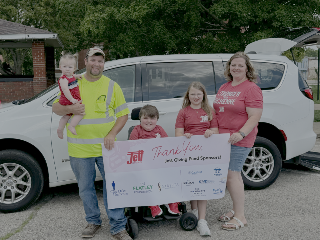New Wheels for Kansas Family Through Jett Foundation’s Accessible ...