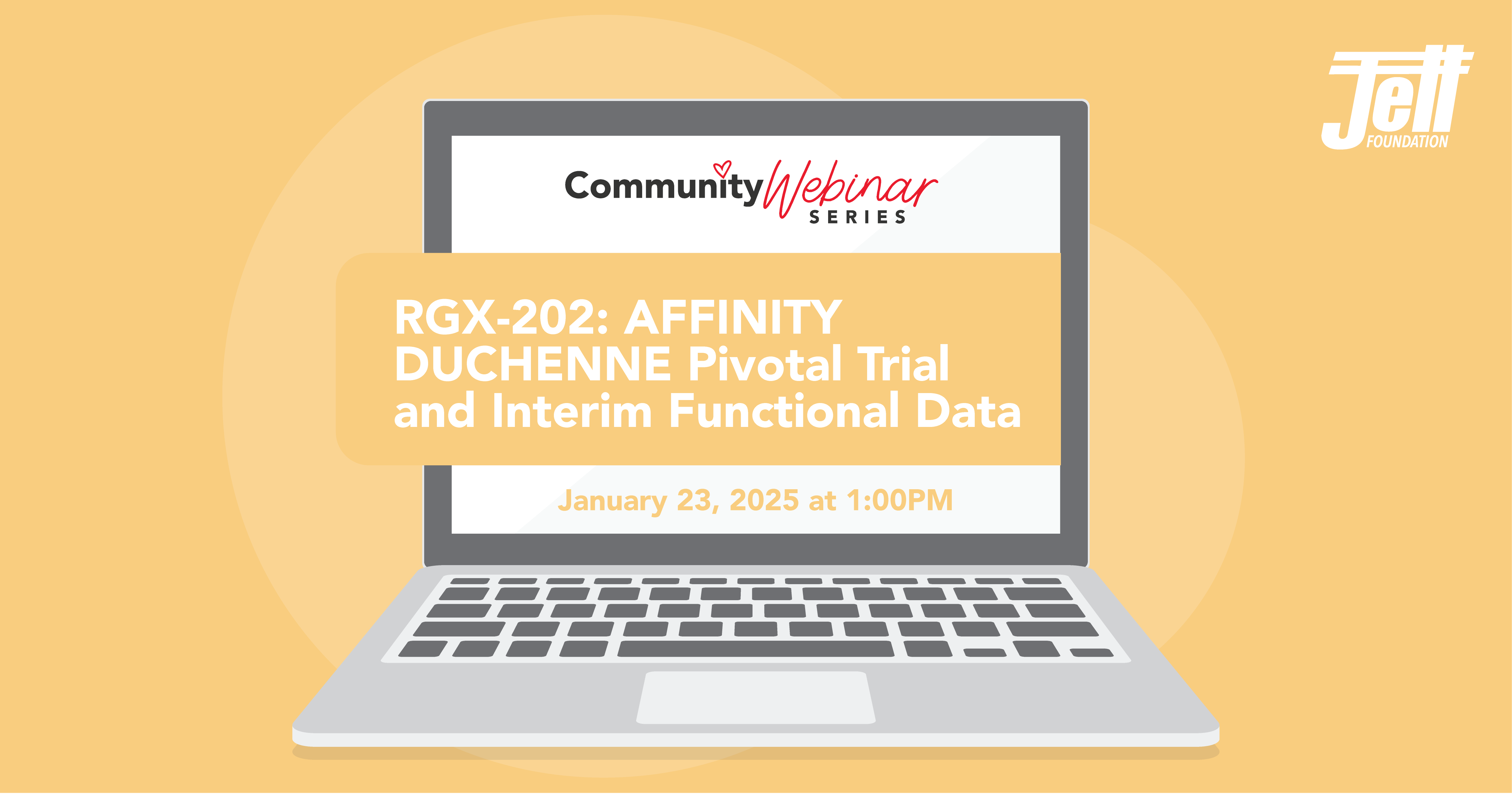 Community Webinar: REGENXBIO AFFINITY DUCHENNE Pivotal Trial and Interim Functional Data - Jett ...