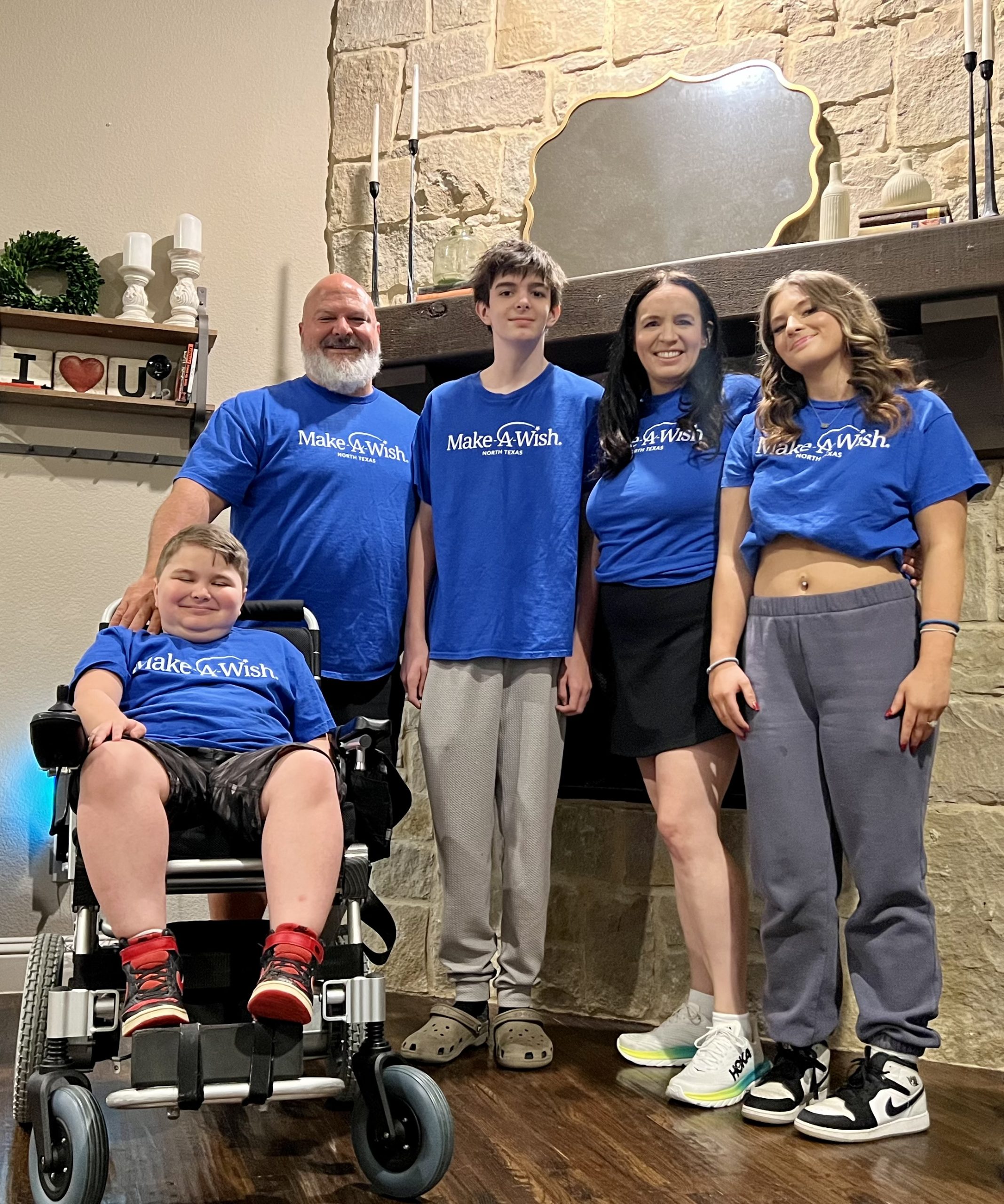 Goss Family - Jett Foundation