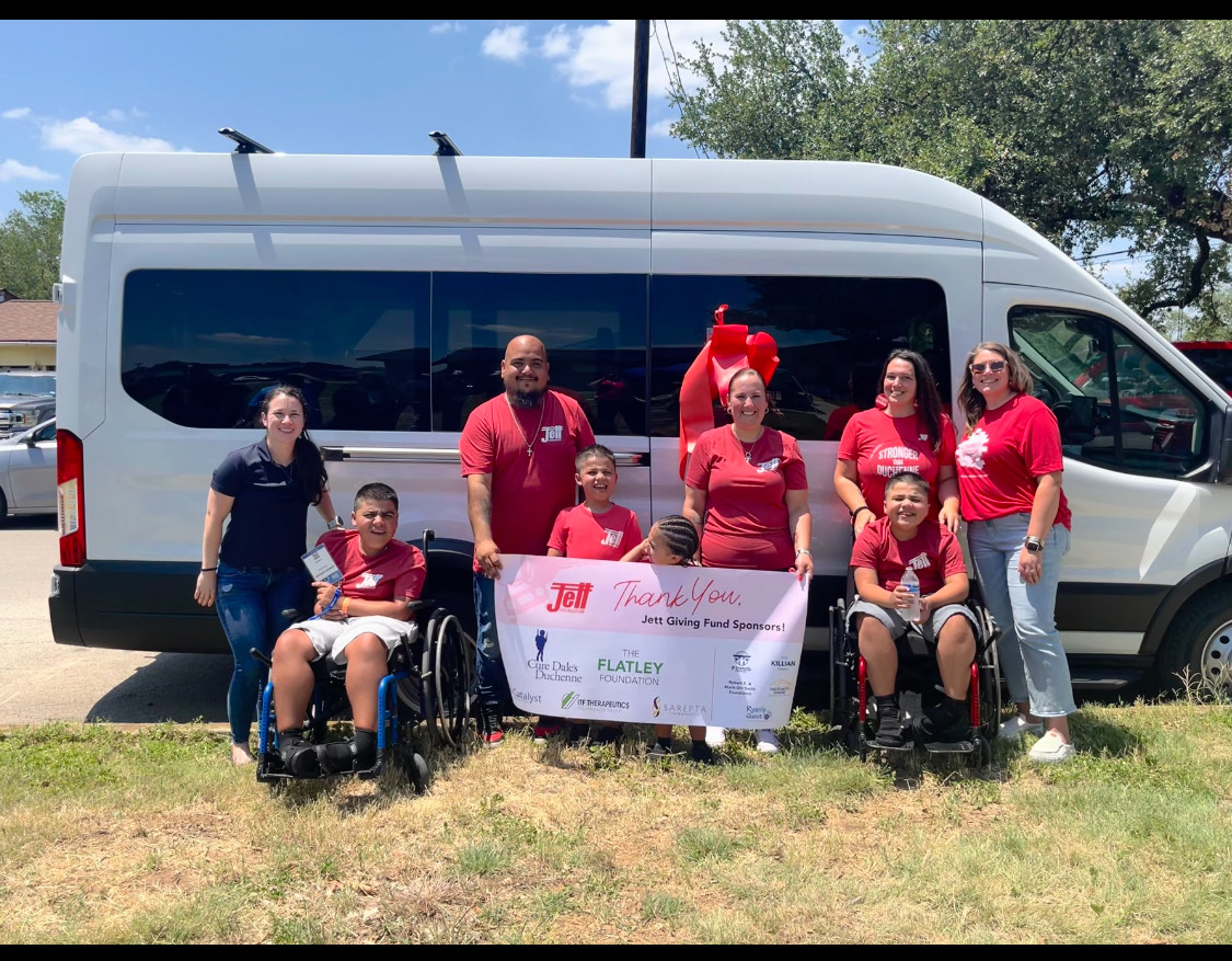 New Vehicle Presents Texas Family With Exploration Beyond Their Home ...