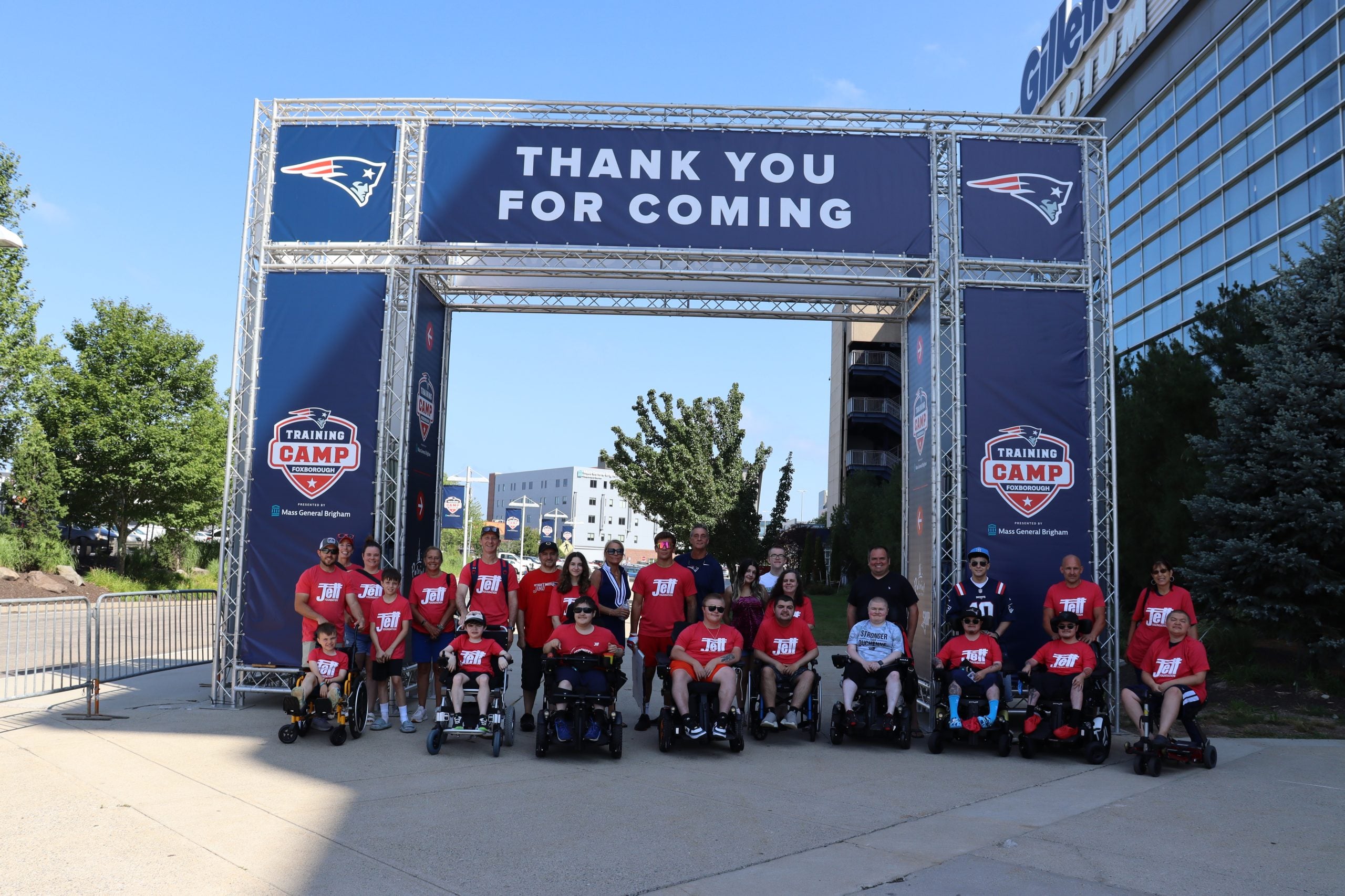 A Memorable Day at New England Patriots Training Camp with Jett ...