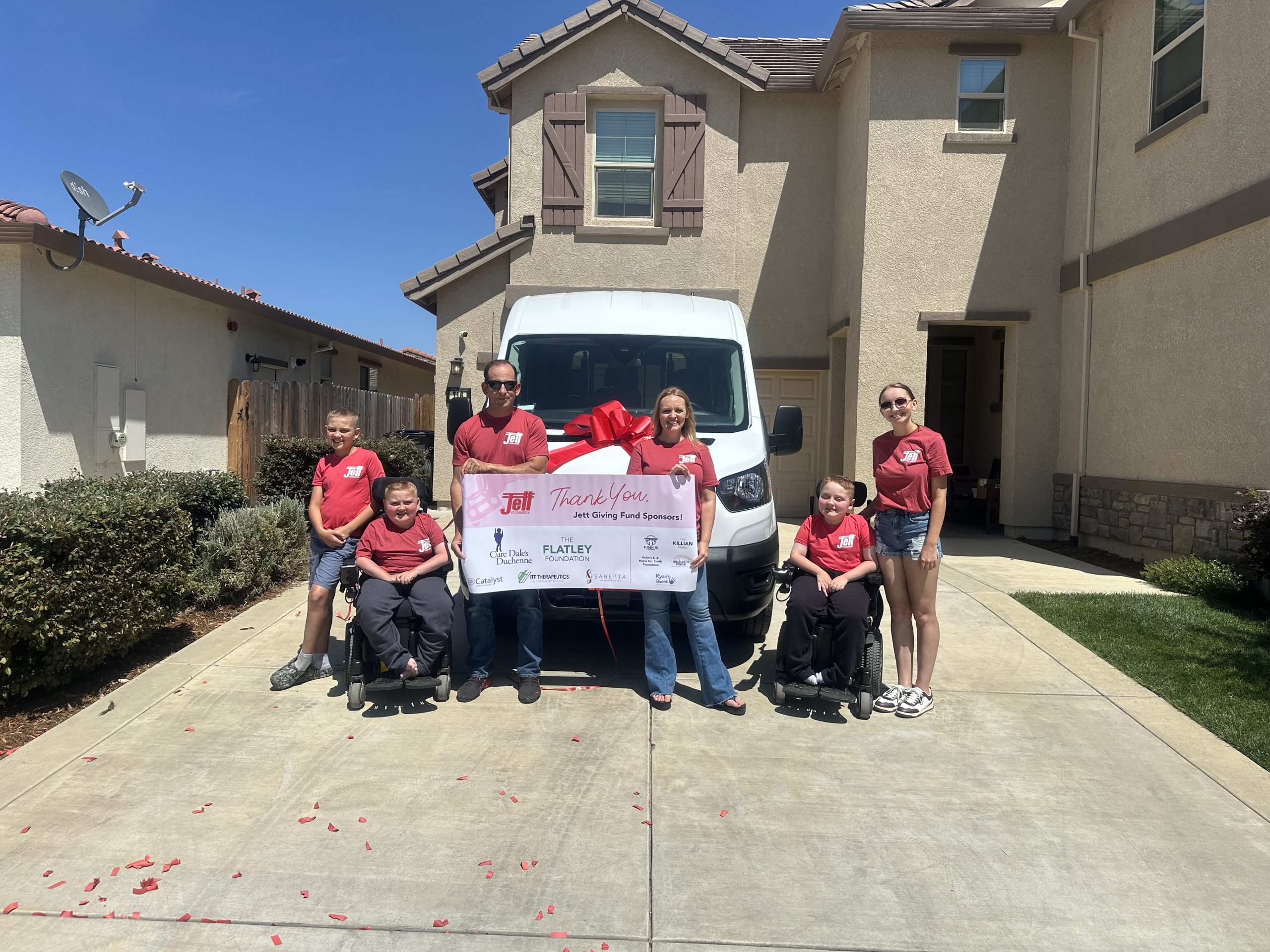 California Family of Six Hits the Road in Accessible Vehicle Thanks to ...