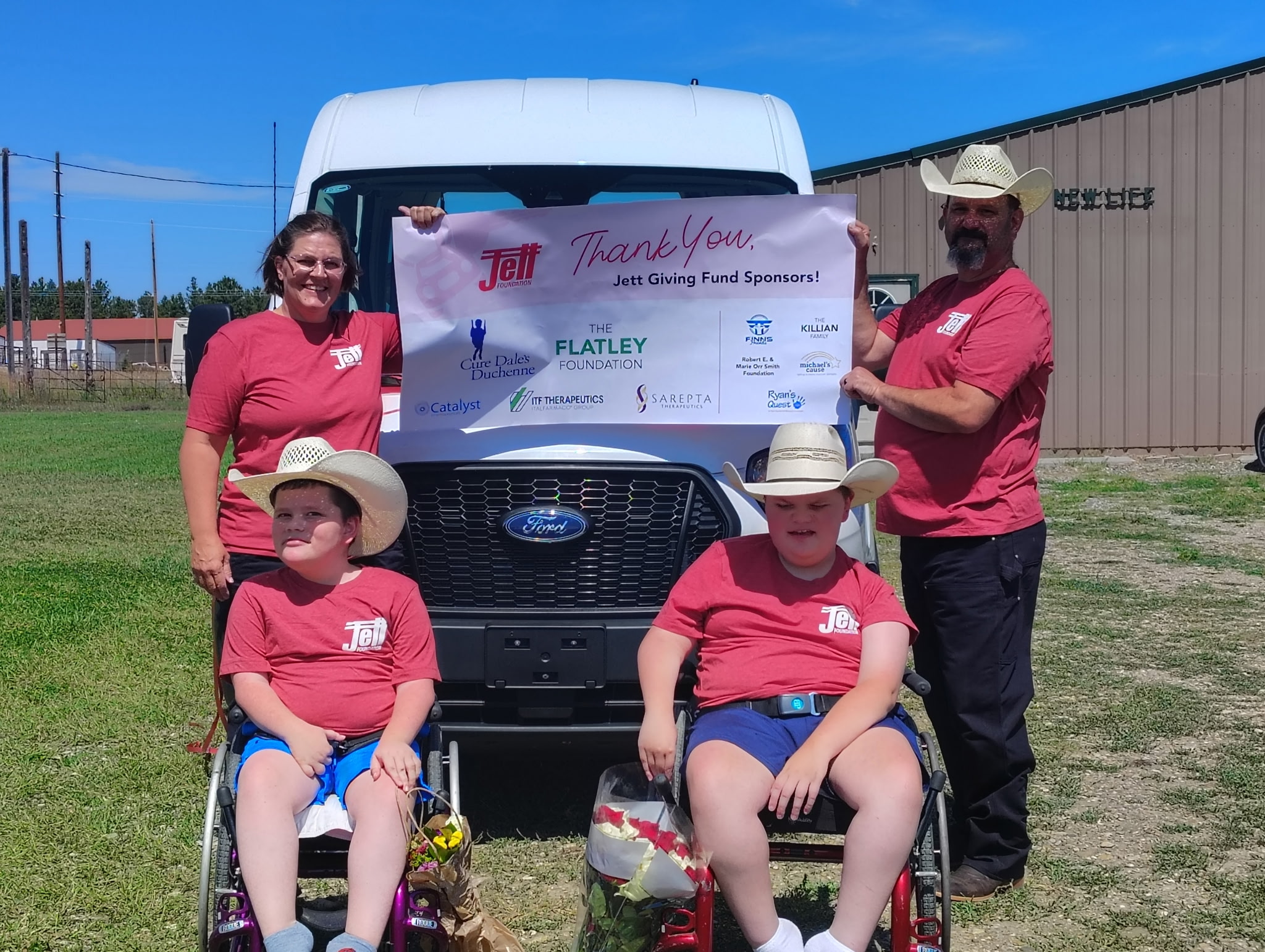 A Life-Changing Lift for the Neal Family of Montana - Jett Foundation
