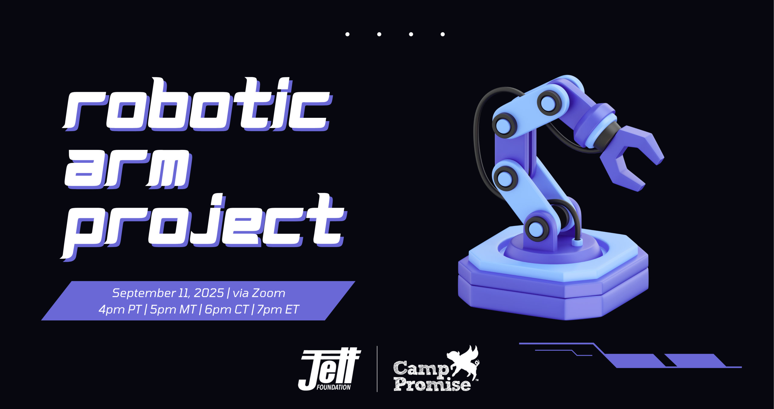 Robotic Arm Project with Adith and Colin - Jett Foundation